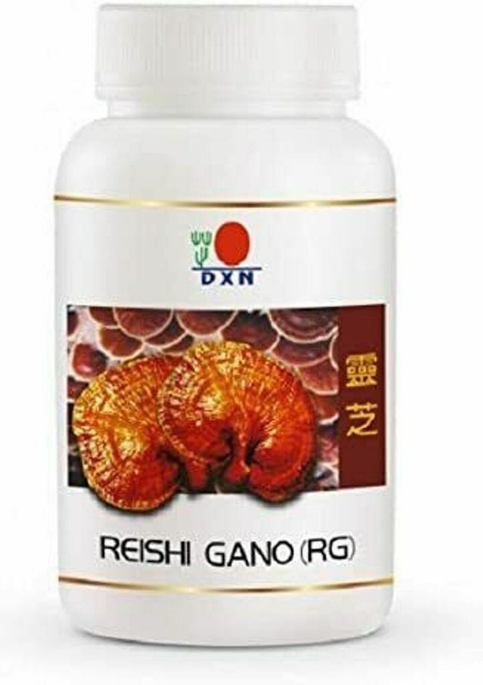 1 x DXN Reishi Gano RG-90 Ganoderma 90 Capsules-High Quality Good ...
