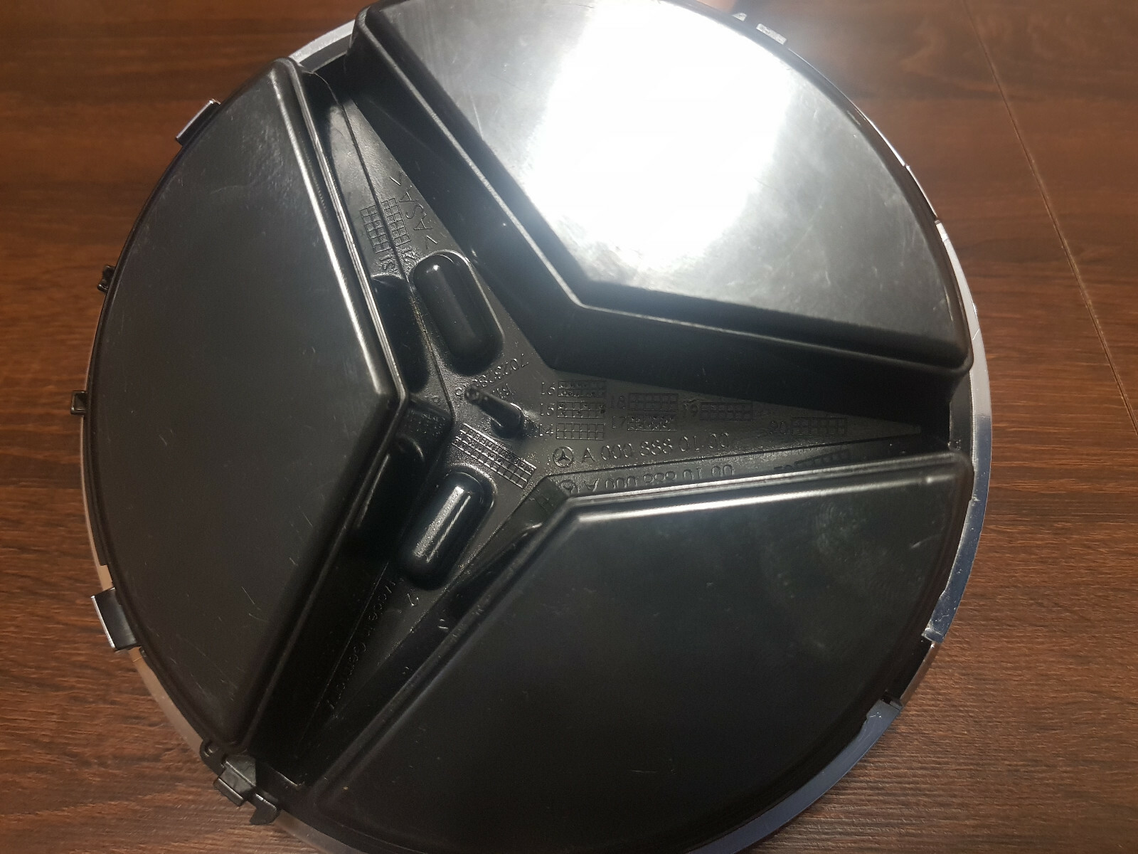 ORIGINAL LIKE NEW Mercedes-Benz Front Grill Star Badge Emblem ...