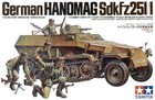 Tamiya 35020 1/35 Scale Hanomag Sd.Kfz. 251/1 Plastic Model Kit | eBay