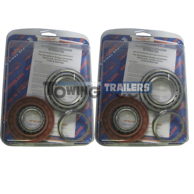 2x Genuine Knott Original 571007 Bearing Kits for J Series Hubs 67048 ...