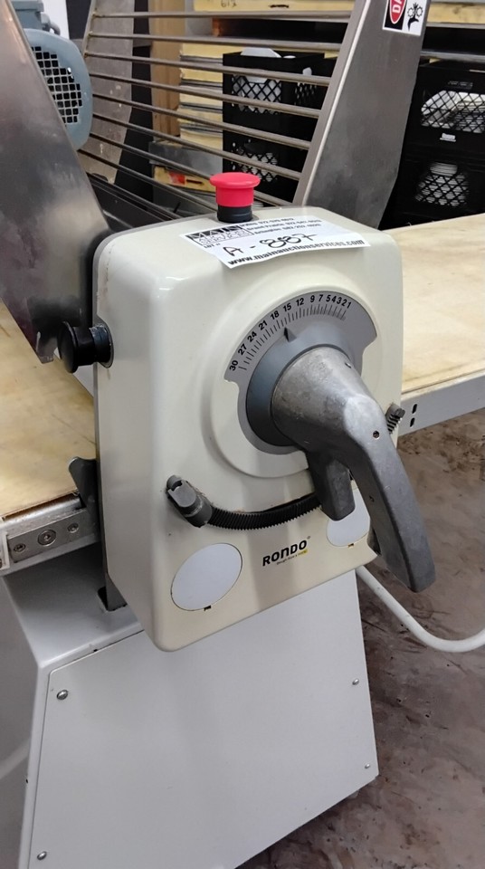Rondo SS0 615 Belt Reversible Bakery Dough Sheeter Roller | eBay