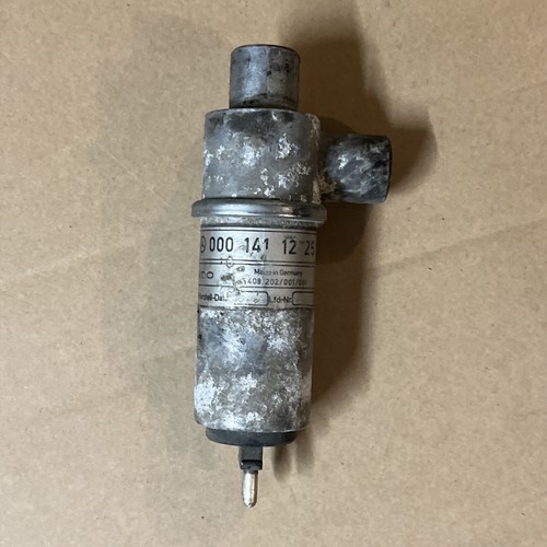 380SL 380SLC 380SEL 500SEL 500SEC AIR IDLE SPEED CONTROL VALVE ...