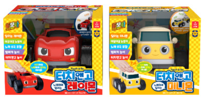 TOMONCAR Touch & Go Sound Song Car Series 2-Types Reymon Minimon ...