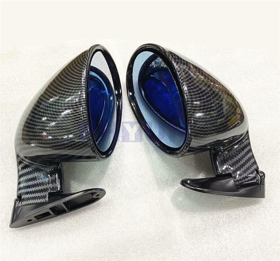 Car View Mirrors Hot Rod Vintage Sport Racing Car Side Wing Mirrors ...