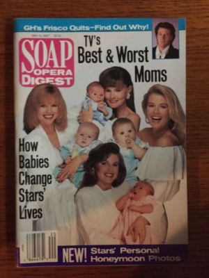 Soap Opera Digest Magazine May 1991 - Patsy Pease, Noelle Beck ...