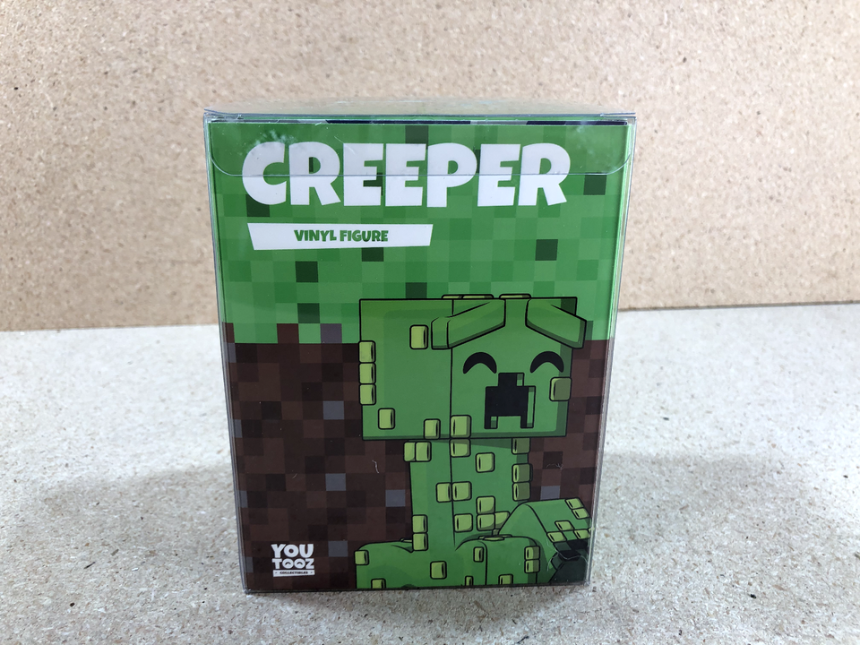 Youtooz: Minecraft Collection - Creeper Vinyl Figure #1 | eBay