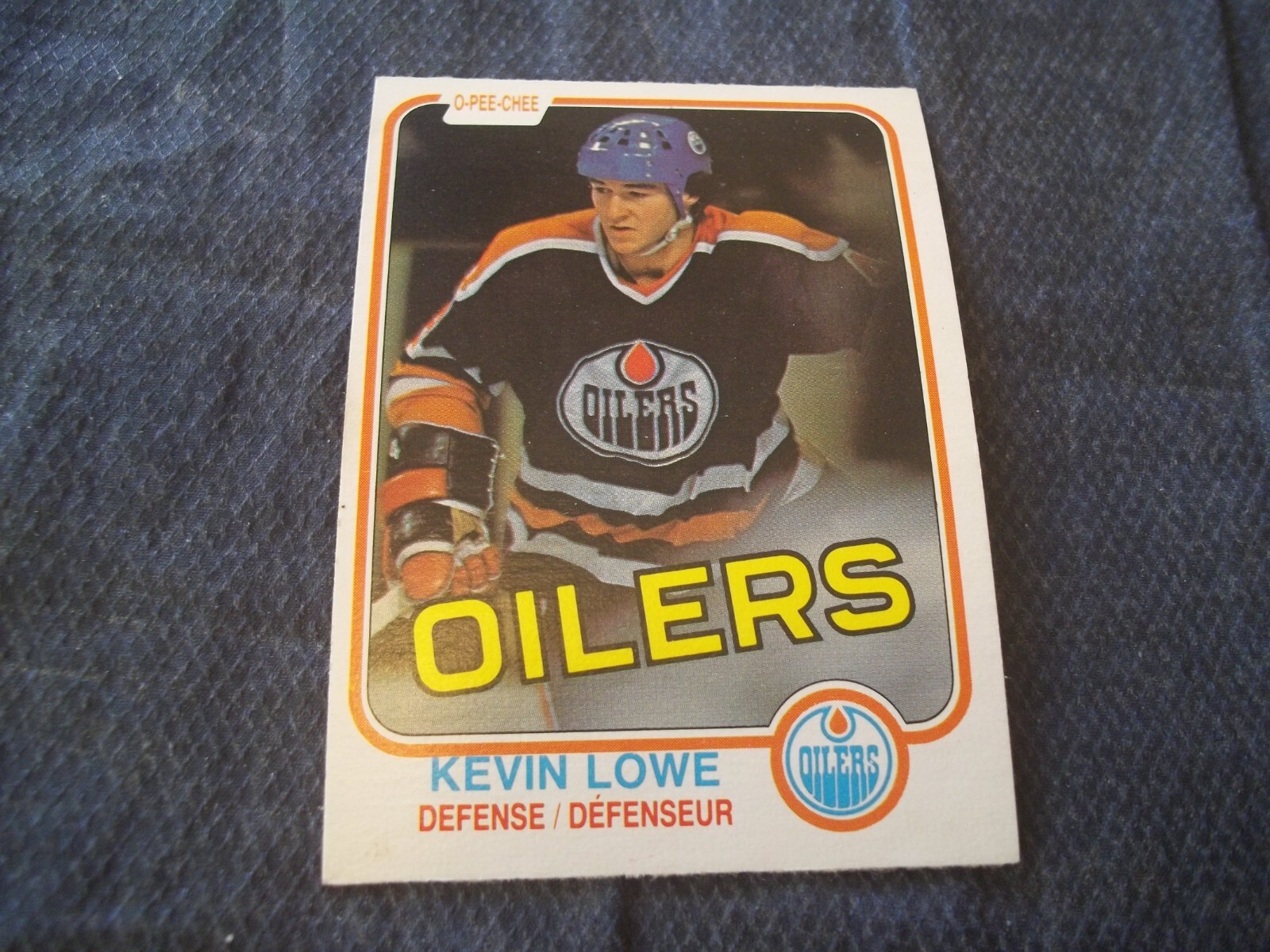 1981-82 OPC O-Pee-Chee #117 Kevin Lowe Rookie Oilers - nrmt/nrmt+ (F ...
