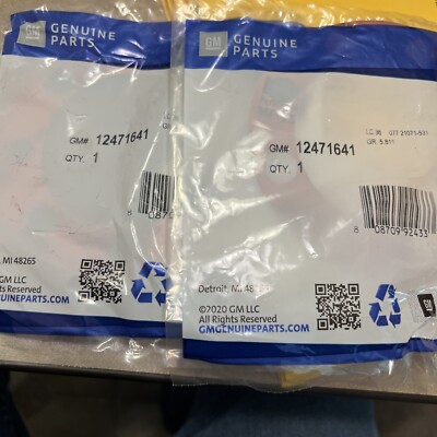 GENUINE GM REAR AXLE GASKET 12471641 NEW OEM NOS 2 gaskets | eBay