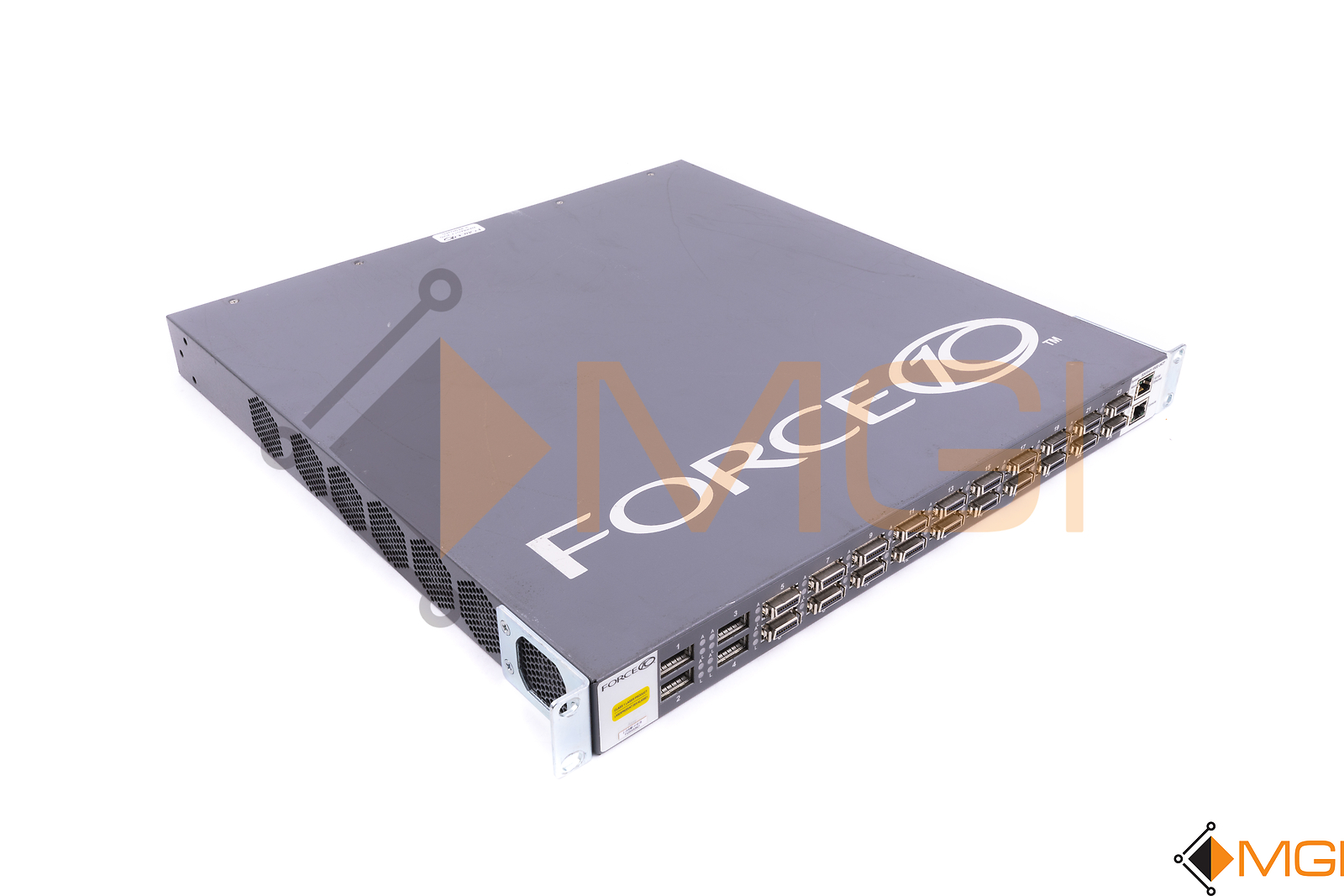 Dell Force10 S-series MHJKF / S2410-01-10GE-24CP 24-port Ethernet ...