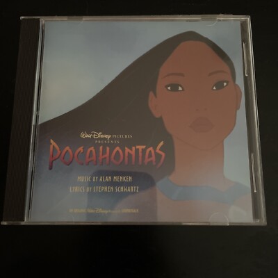 Pocahontas [Original Motion Picture Soundtrack] [Remaster] by Alan ...
