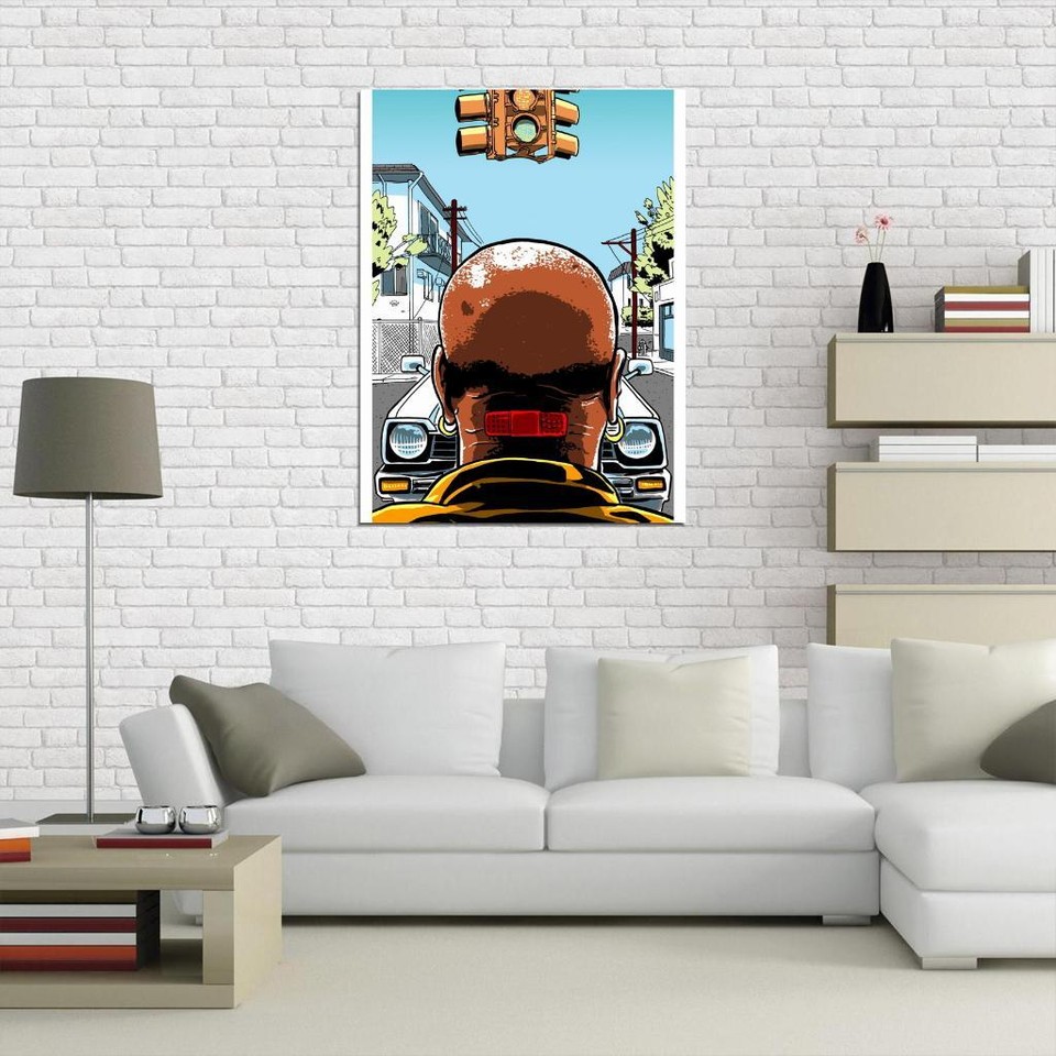V1214 Pulp Fiction Marsellus Wallace Cool Art Decor WALL POSTER PRINT ...