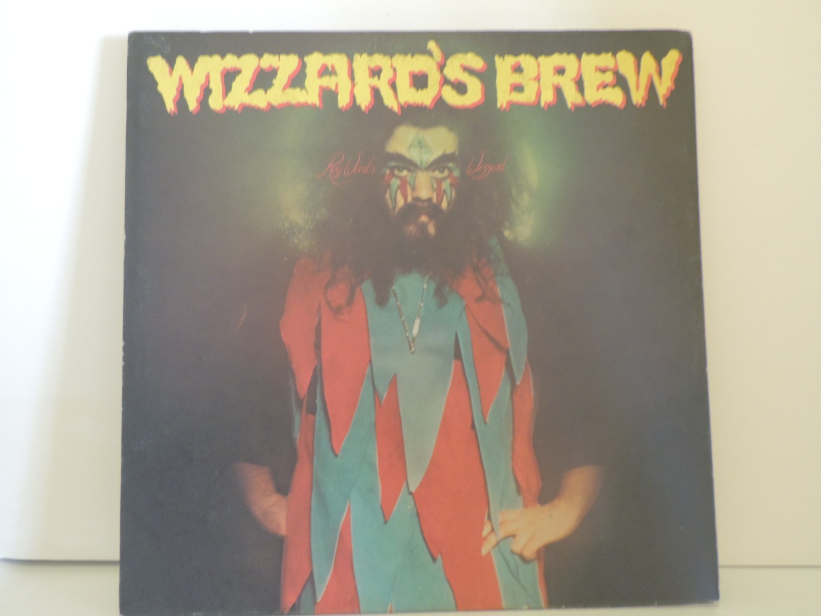 Roy Wood's Wizard LP Wizzard's Brew , LA 042-F, 1973 | eBay