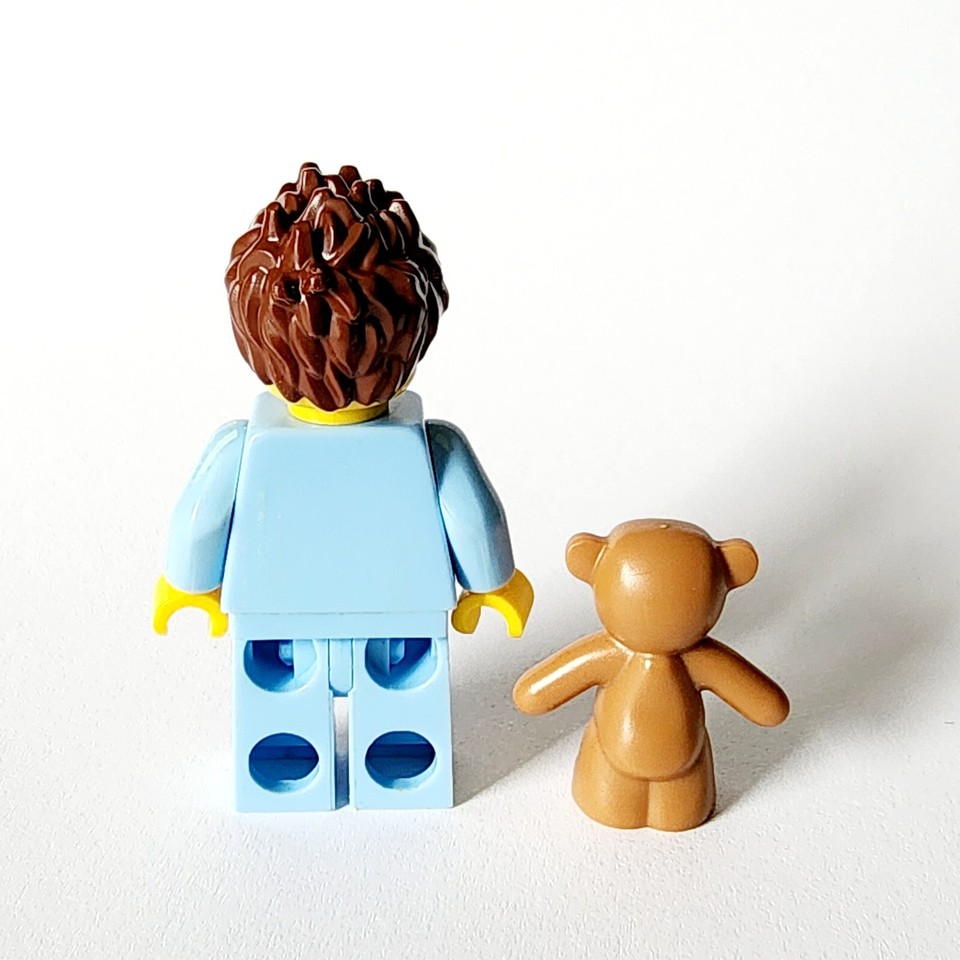 LEGO Minifigure Sleepyhead Series 6 col083 Sleepy Boy Pajama Kid CMF w ...