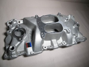 Edelbrock 2101 SBC Performer Intake Manifold for Small Block Chevy | eBay