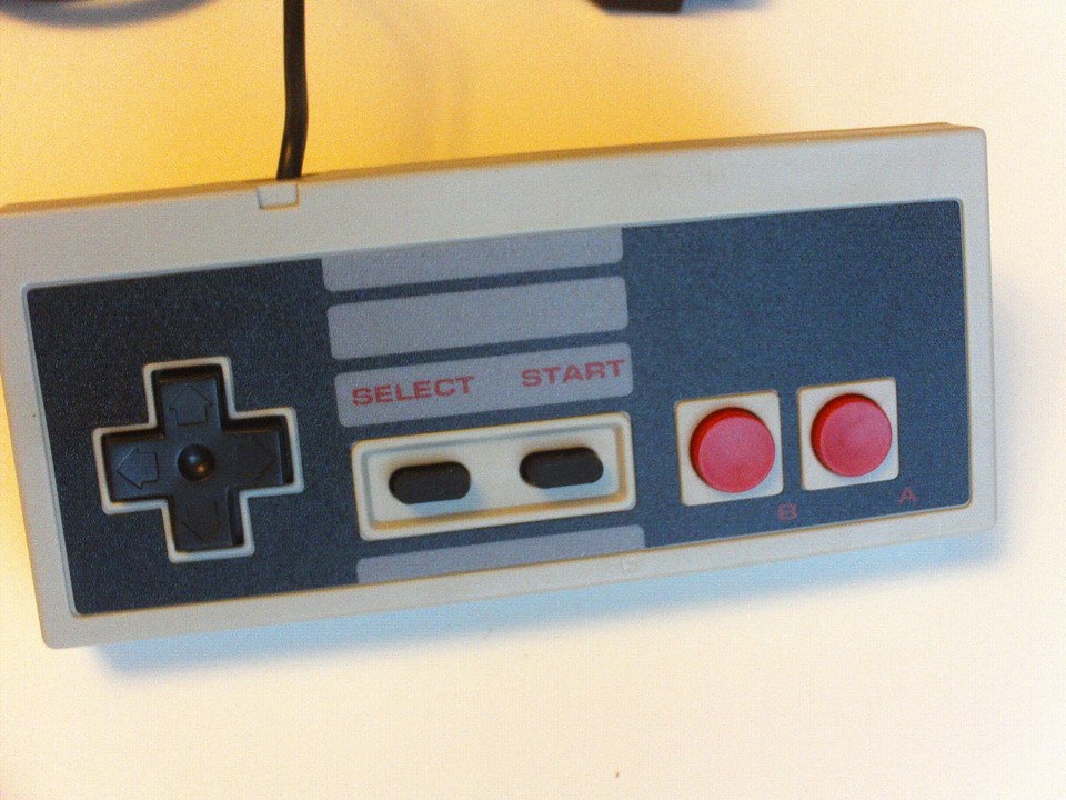 New Classic Nintendo Nes System Console Controller 8-Bit 6FT Retro ...