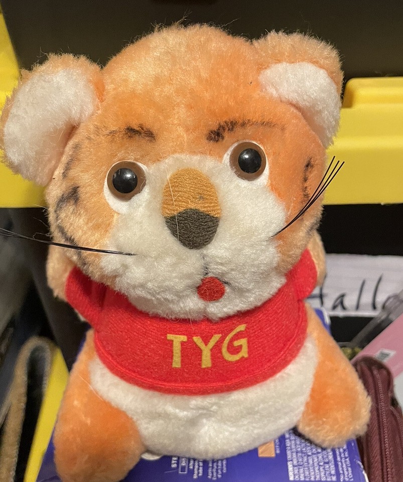 Vintage Hardee’s Plush Rick Raccoon Bogey Monkey And Tyg Tiger From ...