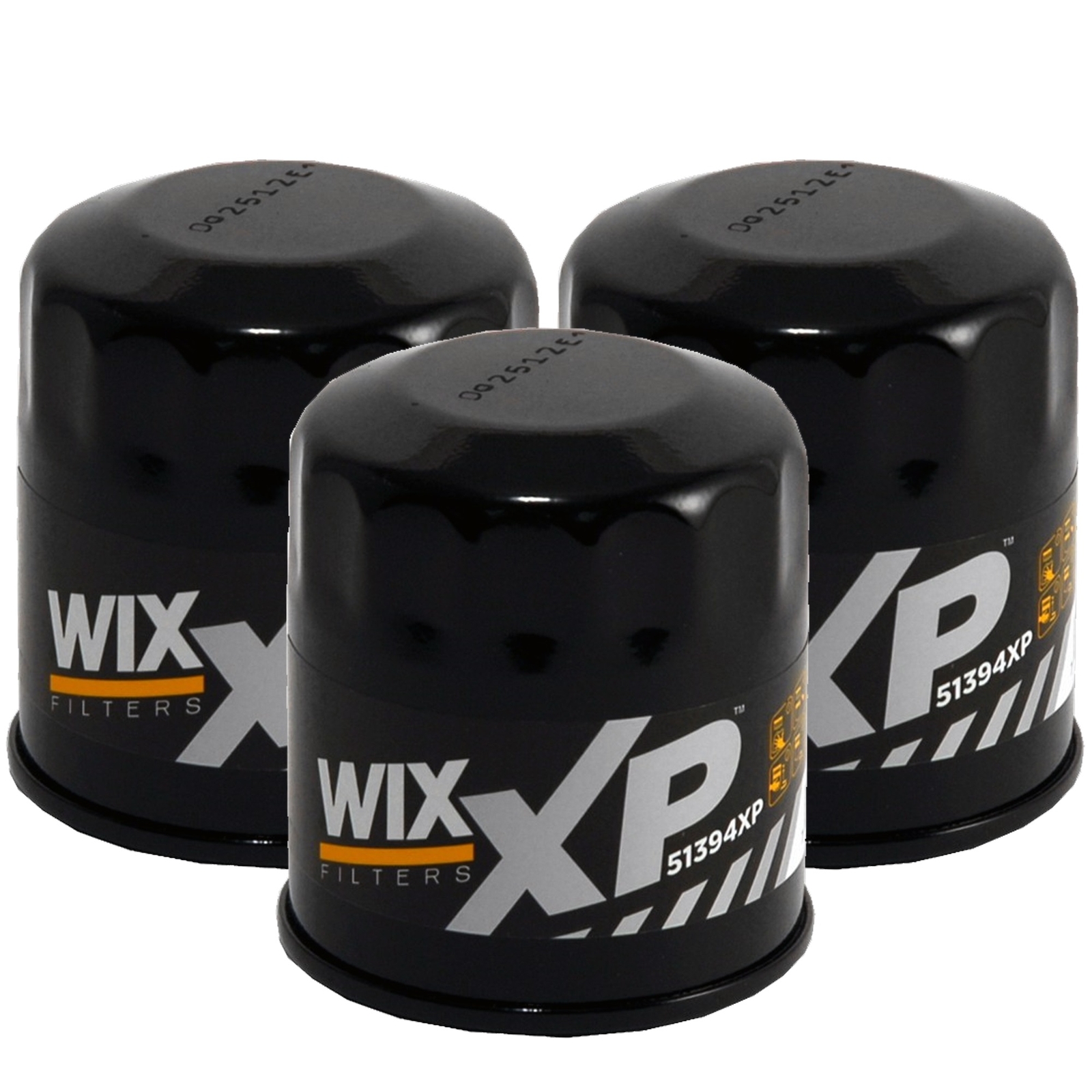 Wix Xp Set 3 Engine Motor Oil Filters For Chevy Infiniti Nissan Toyota ...