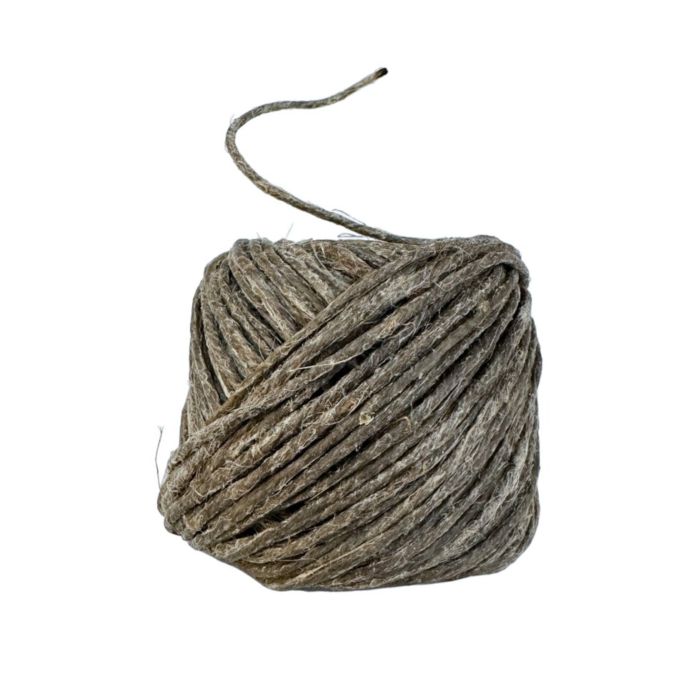 Thick Hemp Wick 100ft - 100% Natural Unbleached Hemp Lighter 2mm Made ...