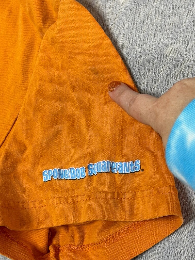 Vintage 2002 Viacom Spongebob That Makes Me Feel All … - Gem