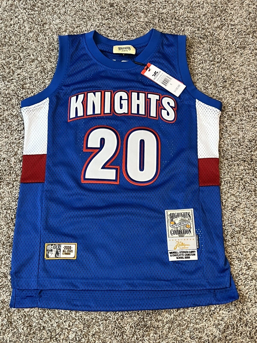 Stephen Curry High School Stephen Curry High School Jersey 2025