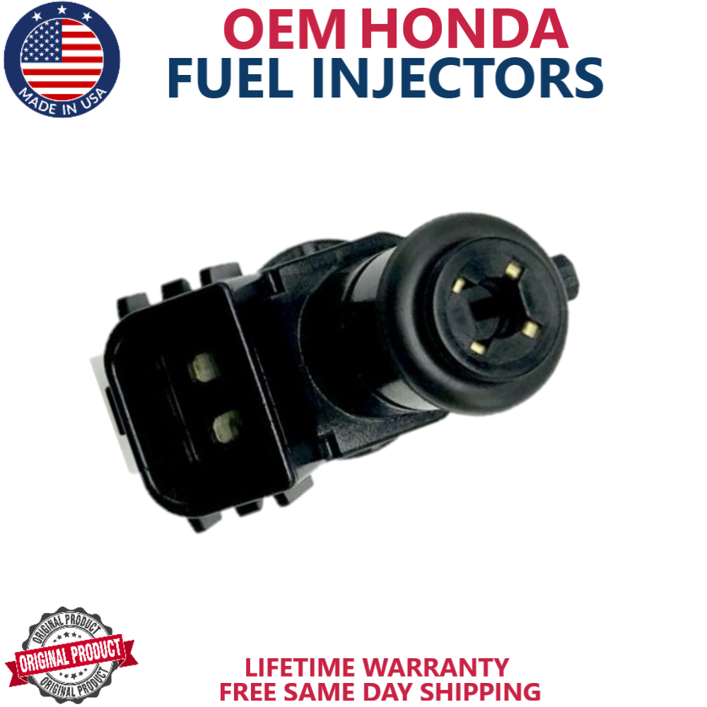 x1 GENUINE HONDA Fuel Injector For 2004 2005 2006 2007 2008 Acura TSX 2 ...