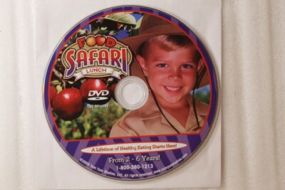 Food Safari: Lunch DVD 2-6 Years Healthy Eating Habits 801696115579| eBay
