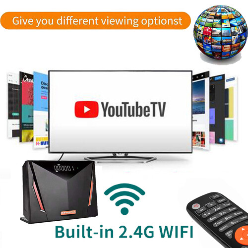 GTMEDIA V8 UHD For Mars Sky UK Decoder 4K Satellite DVB-S2/S2X/T2/C Sat ...