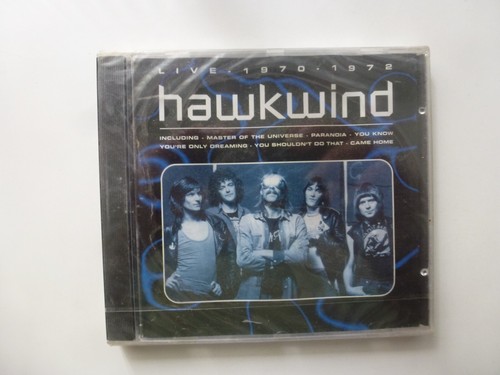 HAWKWIND - LIVE 1970-1972 NEW/SEALED CD 1999 EU | eBay