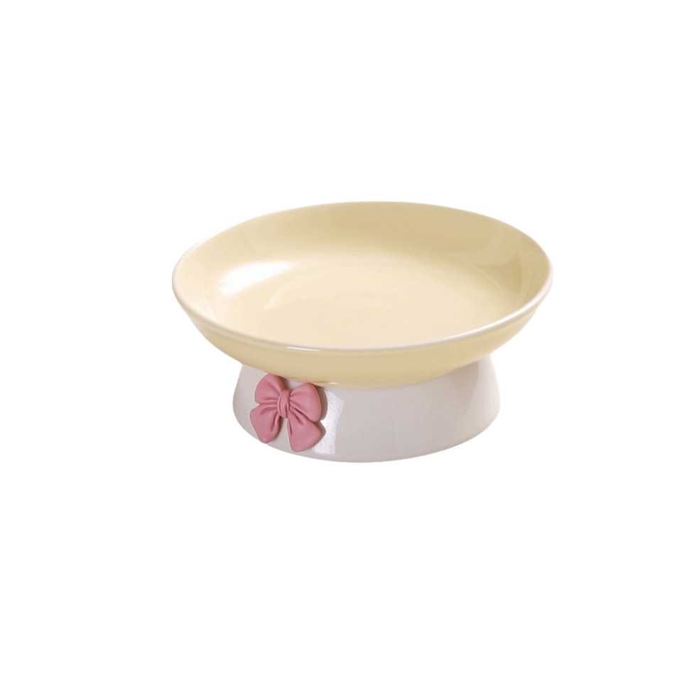 Macaron Colors Elevated Pet Bowl Pet Feeding Bowl Pet Feeding Drinking ...