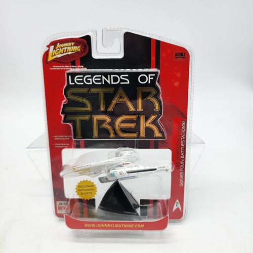 USS Majestic Legends of Star Trek Johnny Lightning Series Four ...