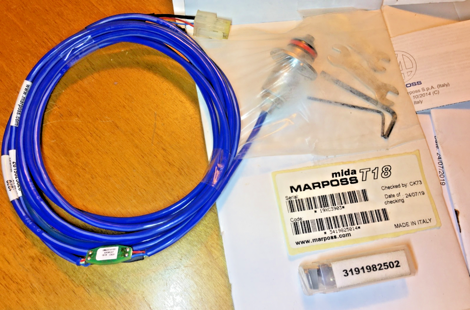 OBN Haas Lathe tool pre-setter 32-0050, MARPOSS T18 Probe w/Stylus ...