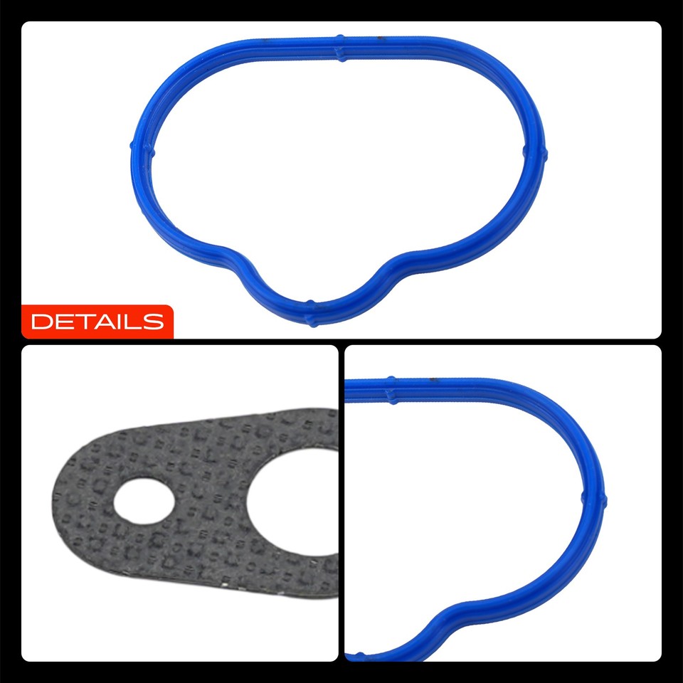 Engine Intake Manifold Gasket Set for Ford Thunderbird Jaguar S-Type ...