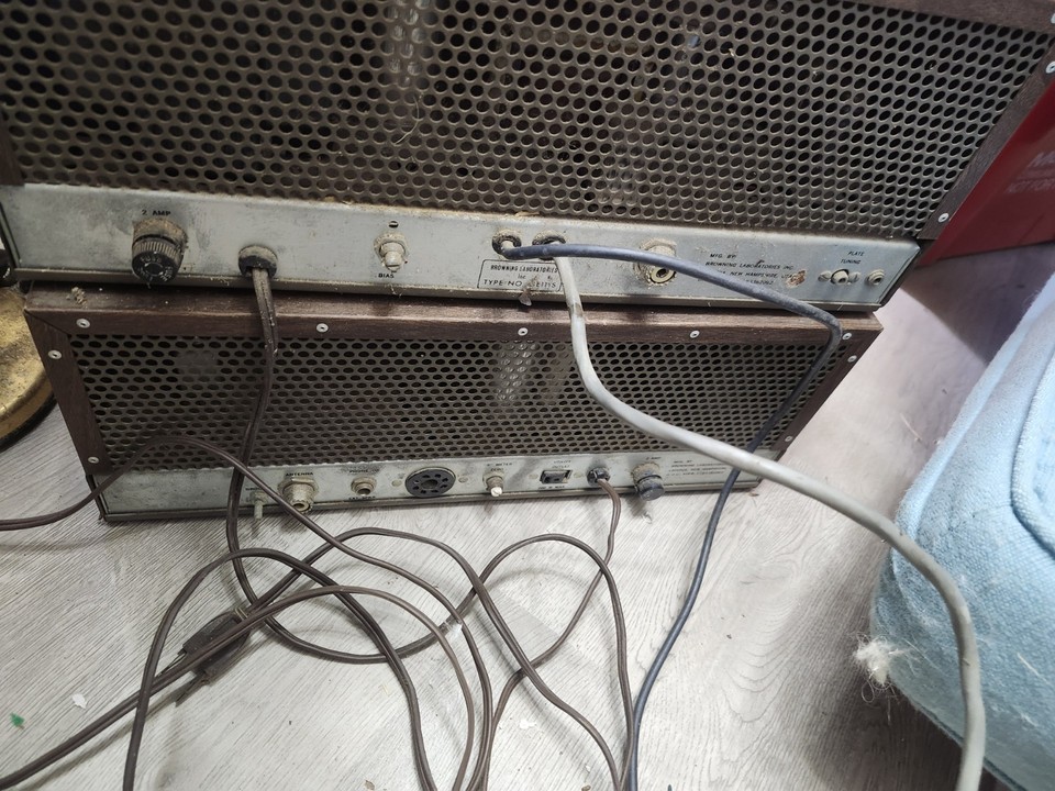 Vintage Golden Eagle Mark III CB Base Station Radio System Selling As ...