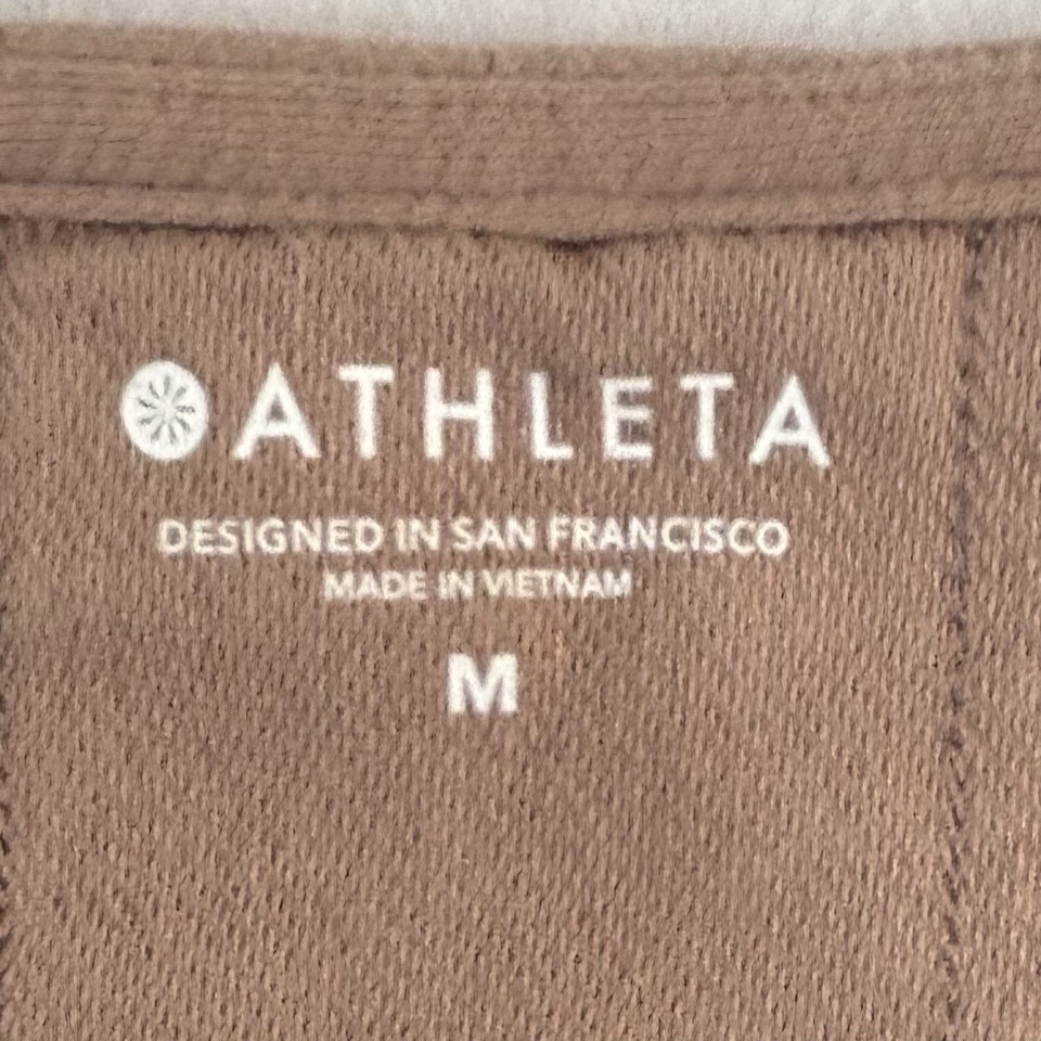 Athleta Farralon Romper Mocha Latte Taupe Color Shorts Jumpsuit Women’s ...