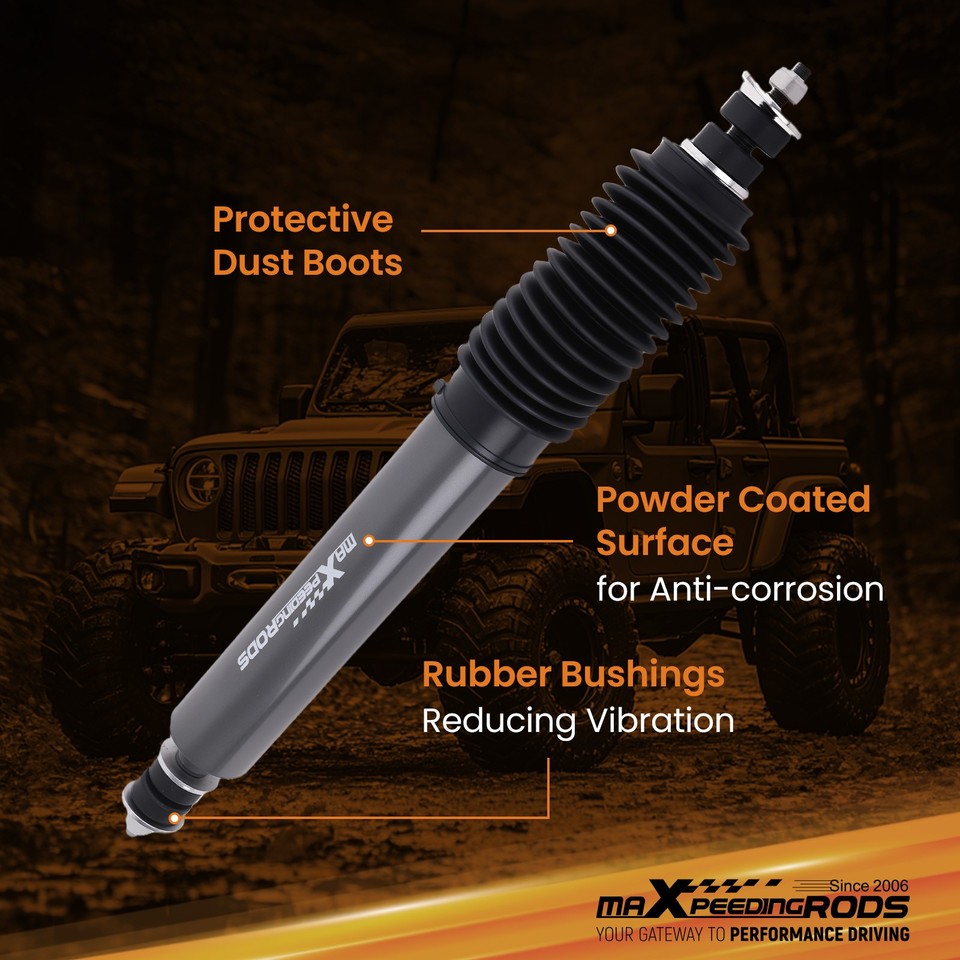 Steering Damper for Jeep Scrambler/CJ5/CJ7 4WD 1959-1985 Suspension | eBay