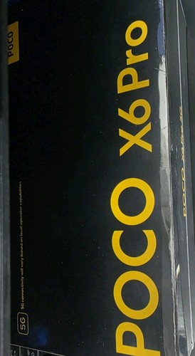 POCO X6 Pro 5G Grey 12 GB + 512 GB Brand New SEALED Xiaomi | eBay