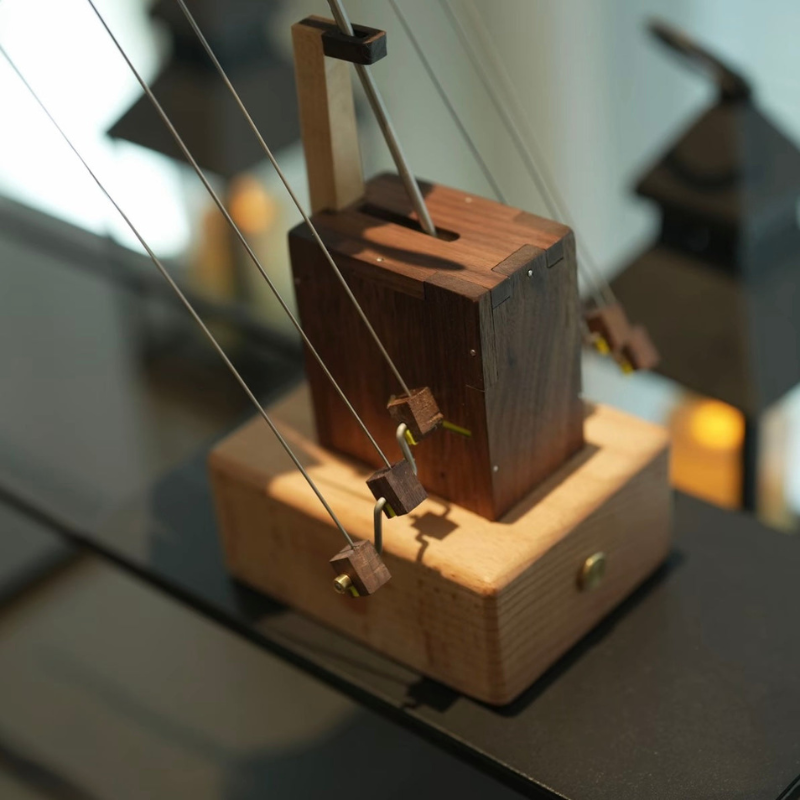 Handcrafted Wooden Manta Ray | Wooden Kinetic Sculpture | Mechanical ...