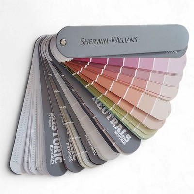 Sherwin-Williams Paint Color Fan Deck 2015 | eBay