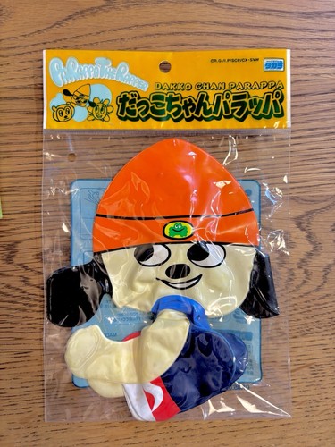 [2SET] PaRappa the Rapper Vintage Figure Toy TAKARA 2001 From Japan | eBay