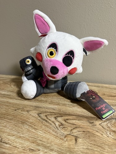 Jazwares Five Nights At Freddy's FNAF Mangle 8" Plush Wave 2 Glow Eyes ...