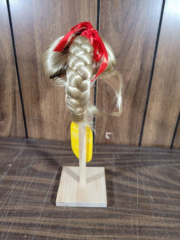 Monique Collection Doll Wig Michiko Braided Blonde Hair Color Size 12 ...