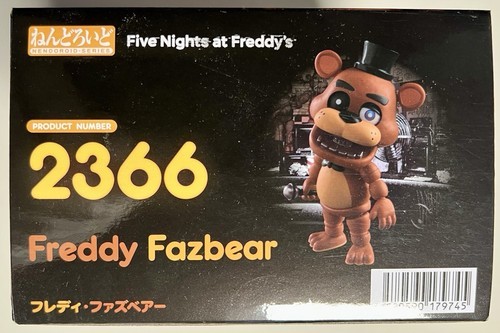 FNAF Freddy Fazbear Nendoroid Action Figure 2366 Five Nights at Freddys ...
