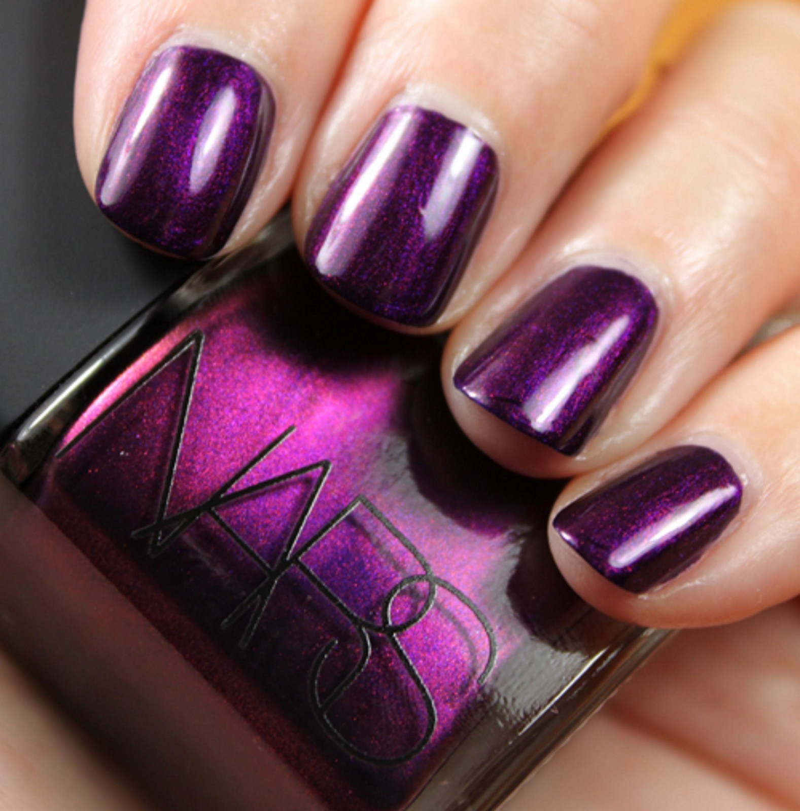 NARS PURPLE RAIN Nail Polish .5oz ( NO BOX) | eBay