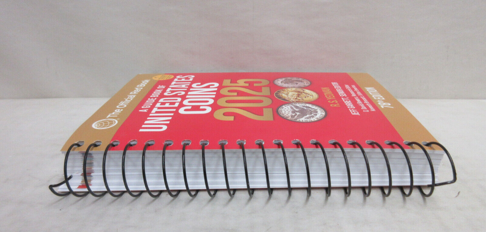2025 Whitman Red Book United States Coins 78th Edition Spiral Price ...