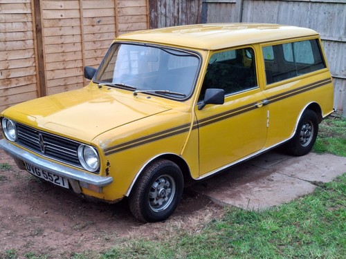 mini traveller 1979 classic, 49,ooo miles | eBay UK