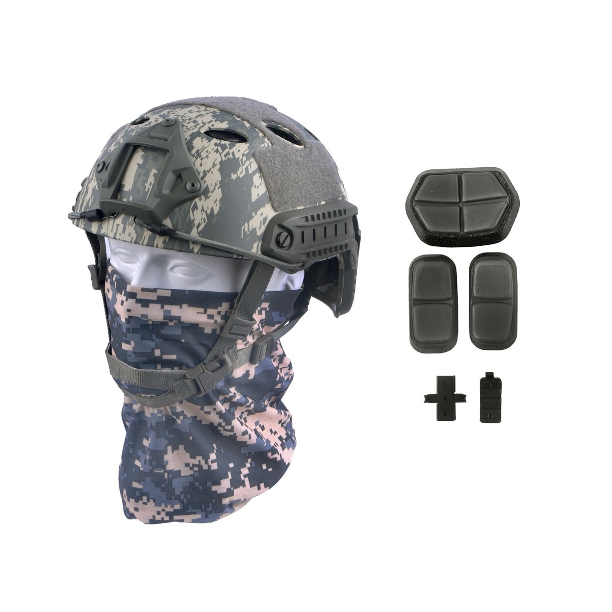 Fast Helmet Ops-Core FAST Base Jump Helmet ‐ Military Model | Tactical ...