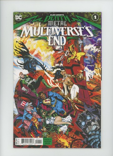 Multiverse's End #1 First Issue DC Comic Book Dark Nights Death Metal ...