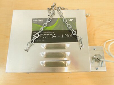 G525 Lencore Spectra i.Net OP Sound Masking Control, RJ45 | eBay