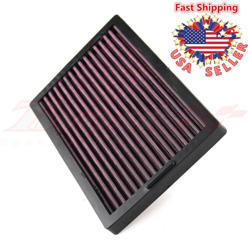 Air Intake Filter Cleaner For Kawasaki EX250J Ninja 250R Ninja 300 Z300 ...