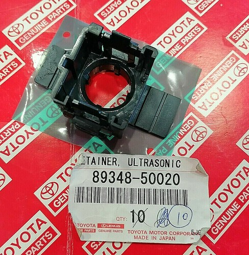 8934850020 NEW GENUINE TOYOTA LEXUS 13-20 RETAINER ULTRASONIC SENSOR ...